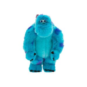 disney pixar disney store official sully plush, monsters inc, medium 12 inches, iconic cuddly toy character with embroidered eyes and soft plush features, suitable for all ages 0+