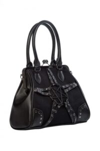 lost queen restrict pentagram kisslock handbag