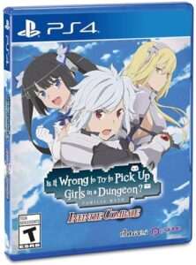 is it wrong to try to pick up girls in a dungeon: infinite combat - playstation 4