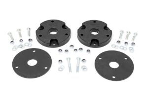 rough country 2" leveling kit for 2019-2024 chevy/gmc 1500-1323