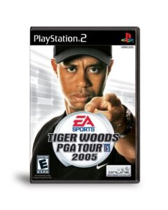 tiger woods pga tour 2005 - playstation 2 (renewed)