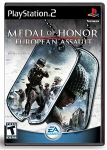 medal of honor european assault - playstation 2 (renewed)