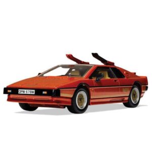 corgi diecast model cars - cc04705 james bond, lotus turbo - 'for your eyes only' - 1:36 pre-built model vehicles toy, classic metal die cast collectible, auto toys models for adults - copper