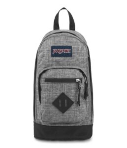 jansport metro sling bag - heathered 600d