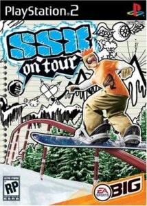 ssx on tour - playstation 2 (renewed)