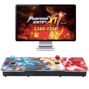 【30000 games in 1】 arcade game console ,pandora treasure 3d double stick,30000 classic arcade game,search games, support 3d games,favorite list, 4 players online game,1280x720 full hd video game