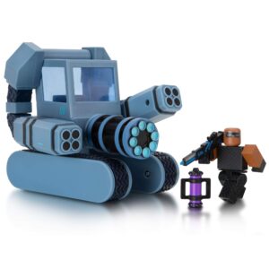 roblox action collection - tower battles: zed vehicle [includes exclusive virtual item]