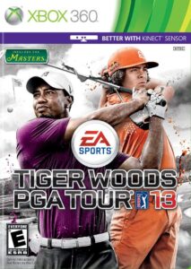 tiger woods pga tour 13 - xbox 360 (renewed)