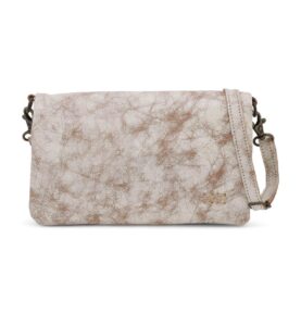 bedstu cadence crossbody wallet whitedistressed