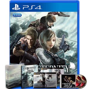 resonance of fate (end of eternity) 4k/hd edition korean edition collector's box [english supports] for ps4