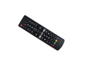 hcdz replacement remote control for lg 55uk6250pub 43lk5700bua 49uk6200pua 50uk6350puc 49uk6250pub 75uk6190pub 70uk6190pub 4k hdr smart led super uhd tv