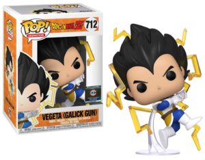 funko pop! dragonball z vegeta galick gun #712 exclusive