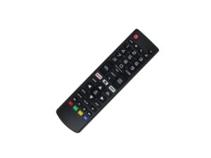 hcdz replacement remote control for lg 75uk6570pua 43uk6550pub 86uk6570aua 65uk6300pue 75uk6570aua 55uk6300pue 70uk6570pub 50uk6300pue 4k hdr smart led super uhd tv