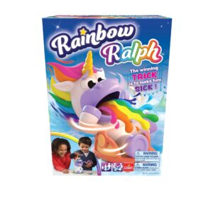 rainbow ralph - the spin him around until he gets dizzy and ralphs game! by goliath, multi color