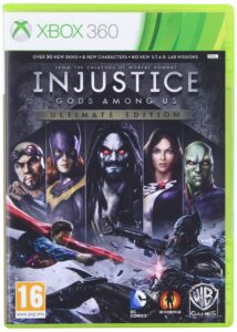 injustice gods among us - ultimate edition - xbox 360 (renewed)