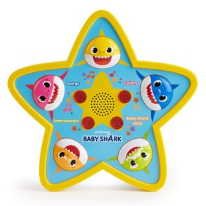 wowwee pinkfong baby shark official - musical playpad, yellow