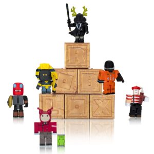 roblox action collection - series 8 mystery figure 1 -pack [includes 1 exclusive virtual item]