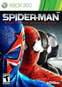 spider-man: shattered dimensions - xbox 360 (renewed)