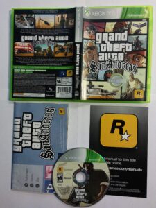 grand theft auto: san andreas - xbox 360 (renewed)