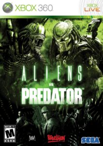 aliens vs predator - xbox 360 (renewed)