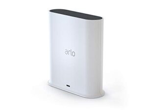 arlo accessory - smart hub | use with ultra, pro 2, and pro 3 cameras vmb5000 (renewed)