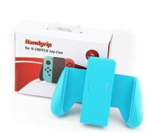 joy con comfort grip for nintendo switch blue