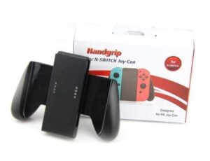 joy con comfort grip for nintendo switch black