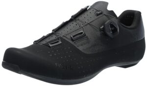 fizik men's tempo overcurve r4 cycling shoes, black, 11.5