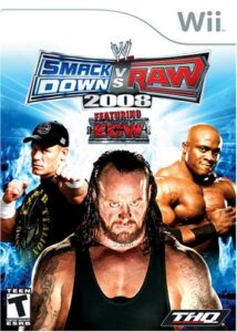 wwe smackdown vs. raw 2008 - nintendo wii (renewed)