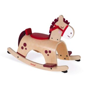 janod classic rocking pony - ages 1+ - j08023