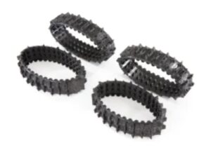 traxxas 8877 - deep terrain treads complete set, front & rear trx-4 traxx