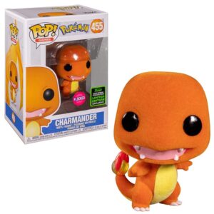 pop 2020 eccc shared exclusive 455 charmander (flocked)