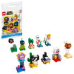 lego super mario character packs 71361 building kit; collectible toys for kids to combine with the adventures with mario starter course (71360) playset for extra interactive gameplay