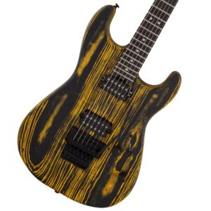 charvel pro-mod san dimas style 1 hh fr e ash - old yella