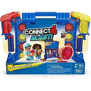 hasbro gaming - connects 4 blast (e9122175)