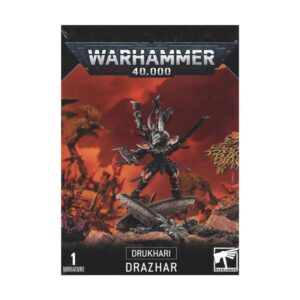 games workshop - warhammer 40,000 - drukhari drazhar