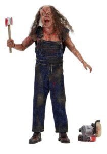 neca hatchet victor crowley - clothed 8" scale action figure