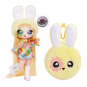 na! na! na! surprise 2-in-1 fashion doll and plush purse series 4 – bebe groovy