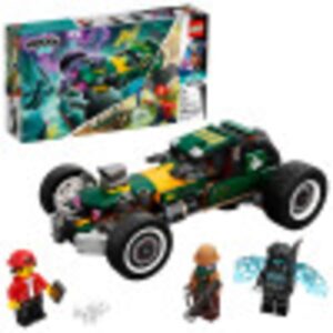 lego hidden side supernatural race car 70434, popular augmented reality (ar) ghost toy, app-driven ghost-hunting kit, includes jack, vaughn and shadow-walker minifigures (244 pieces)