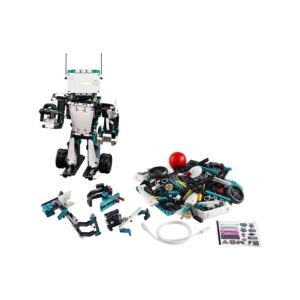 lego mindstorms robot inventor building set; stem kit for kids and tech toy with remote control robots; inspiring code and control edutainment fun (949 pieces)