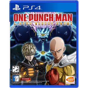 one pun man: a hero nobody knows [korean edition] for ps4