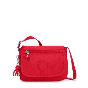 kipling women's sabian mini crossbody bag, lightweight everyday purse, shoulder bag