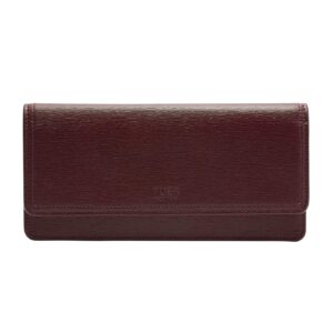 women's madison gusseted clutch wallet (oxblood)