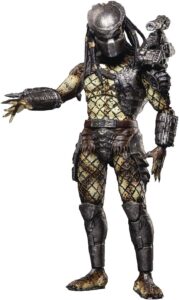 hiya toys predators: armored crucified predator 1:18 scale action figure, multicolor