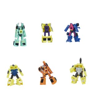 transformers generations war for cybertron galactic odyssey collection micron micromasters 6-pack, 1.5-inch amazon exclusive