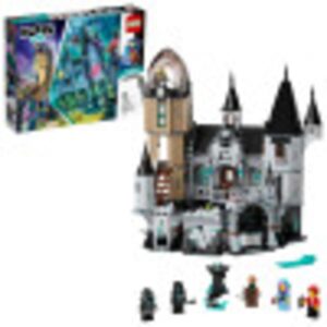 lego hidden side mystery castle 70437 ar ghost toy, castle model with app-controlled ghost hunting toy with jack, parker, vaughn, nehmaar reem and 2 shadow-walker minifigures (1,035 pieces)