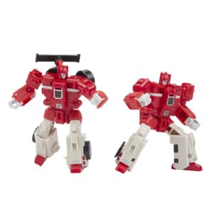 transformers generations war for cybertron galactic odyssey collection biosfera autobot clones 2-pack, ages 8 and up, 3.5-inch (amazon exclusive)