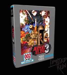 metal slug 3 classic edition ps4