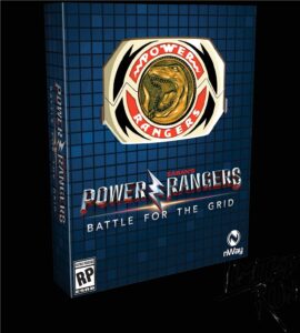 power rangers: battle for the grid mega edition ps4