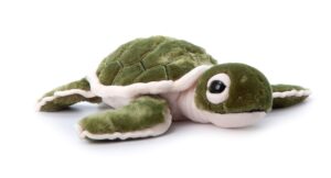 the petting zoo, hatchling sea turtle stuffed animal, gifts for kids, baby sea turtle plush toy 12 inches